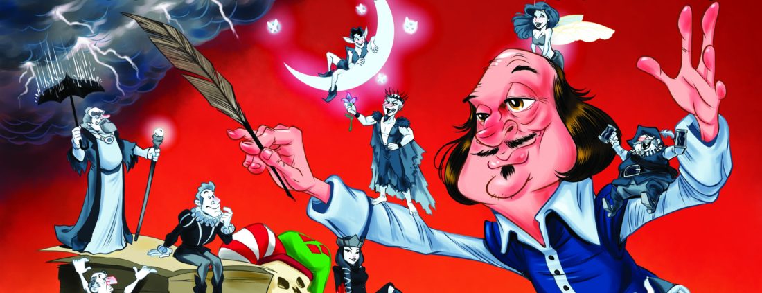 William Shakespeare’s Long Lost First Play (abridged) - Reduced ...