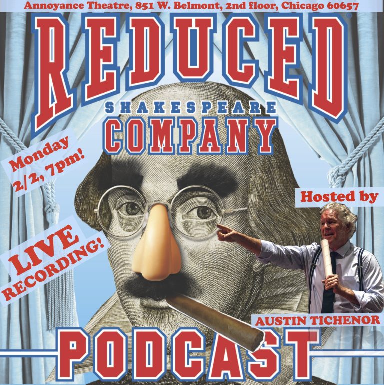 RSC Podcast Celebrates 1,000 Episodes! - Reduced Shakespeare Company
